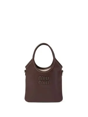 Miu Miu Ivy Leather Handbag - Multicolor