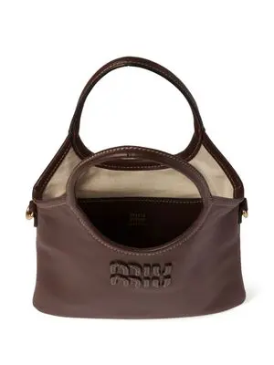 Miu Miu Ivy Leather Handbag - Multicolor