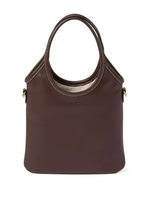Miu Miu Ivy Leather Handbag - Multicolor