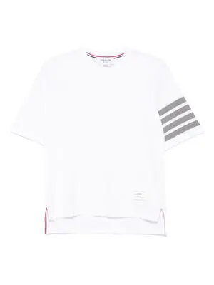 Thom Browne Straight Hem T-shirts For Women