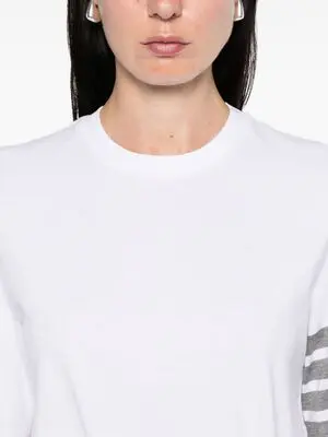 Thom Browne Short Sleeve Crewneck T-shirt