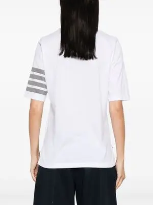 Thom Browne Short Sleeve Crewneck T-shirt
