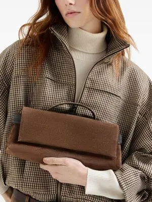 Brunello Cucinelli Leather Clutch - Multicolor