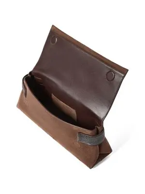 Brunello Cucinelli Leather Clutch - Multicolor