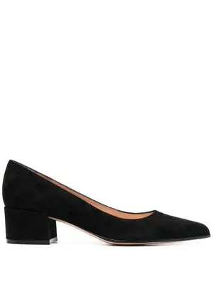 GIANVITO ROSSI Gianvito Rossi Piper Suede Leather Pumps Multicolor