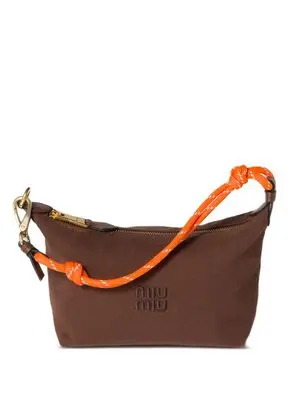 Miu Miu Miu Miu Gabardine Mini Bag Multicolor