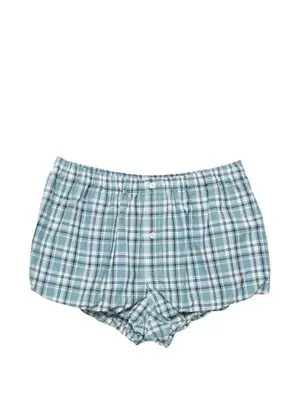 Acne Studios Organic Cotton Shorts - Multicolor