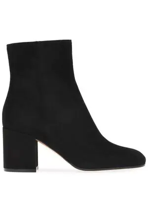 GIANVITO ROSSI Joelle Suede Leather Boots - Multicolor