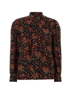 Gucci Printed Silk Shirt - Multicolor
