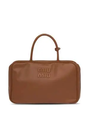 Miu Miu Beau Large Leather Handbag - Multicolor