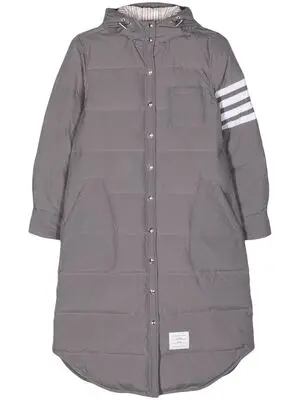 Thom Browne Logo Outerwear For Women