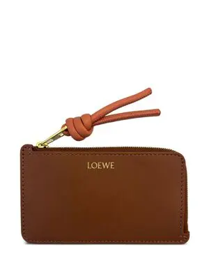 Loewe Knot Leather Card Case - Multicolor
