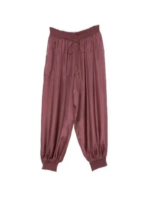 Zimmermann ZIMMERMANN Aster Silk Trousers Multicolor