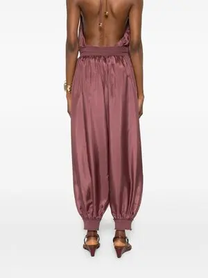Zimmermann Aster Silk Trousers - Multicolor