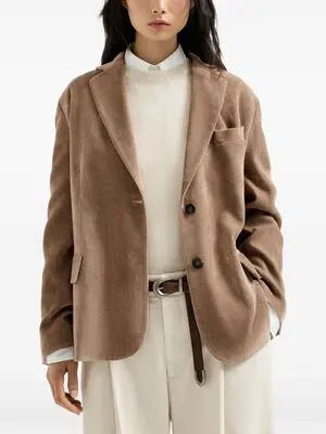 Brunello Cucinelli Single-breasted Jacket