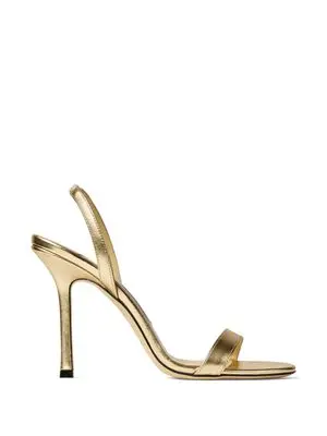 JIMMY CHOO Jimmy Choo Jenn Leather Sandals Multicolor
