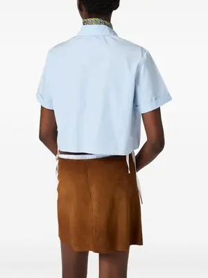 Miu Miu Cotton Shirt - Multicolor