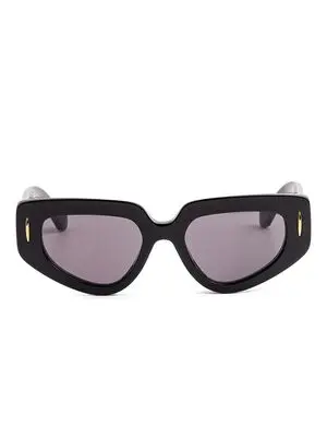 Loewe LOEWE Butterfly Sunglasses Multicolor