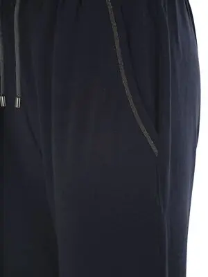 Brunello Cucinelli Cotton And Silk Trousers