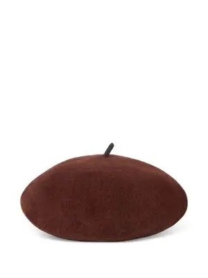 Brunello Cucinelli Brunello Cucinelli Wool Basque Hat Multicolor
