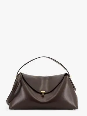 TOTEME T-lock Leather Handbag - Multicolor