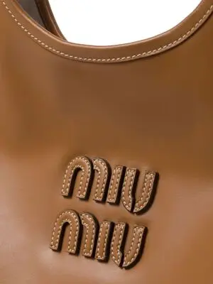 Miu Miu Ivy Leather Shoulder Bag - Multicolor