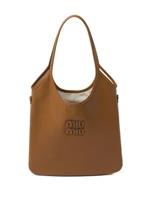 Miu Miu Ivy Leather Shoulder Bag - Multicolor