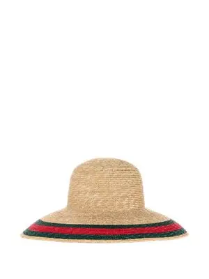 Gucci Straw Hat - Multicolor