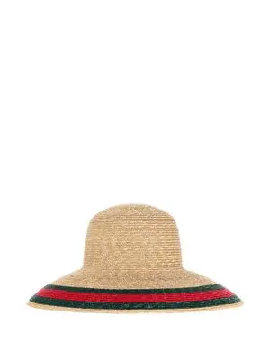Gucci Straw Hat - Multicolor