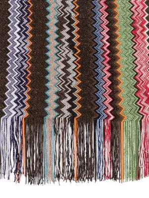 Missoni Zig Zag Print Scarf - Multicolor