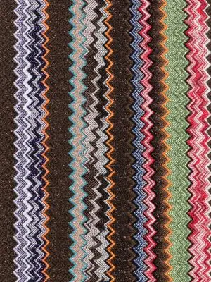 Missoni Zig Zag Print Scarf - Multicolor