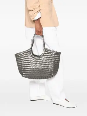Dragon Diffusion Woven Bag - Multicolor