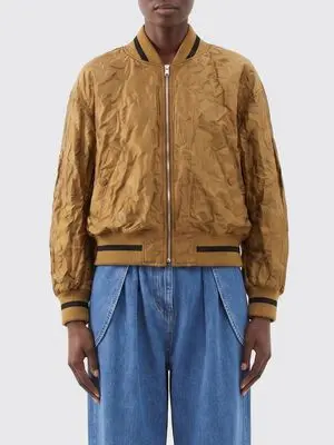 Loewe Bronze Metallic Fiber Jacket - Multicolor