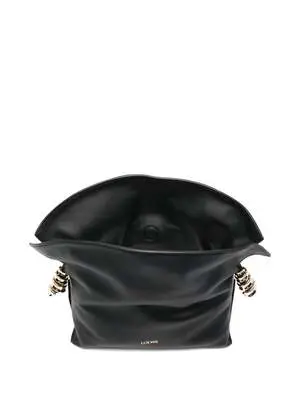 Loewe Flamenco Mini Leather Clutch - Multicolor