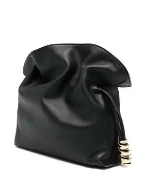 Loewe Flamenco Mini Leather Clutch - Multicolor
