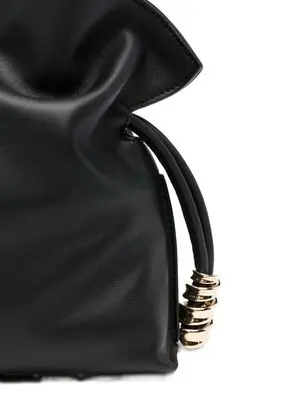 Loewe Flamenco Mini Leather Clutch - Multicolor