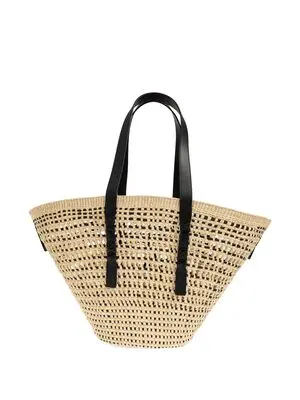 Loewe Large Raffia Tote - Multicolor
