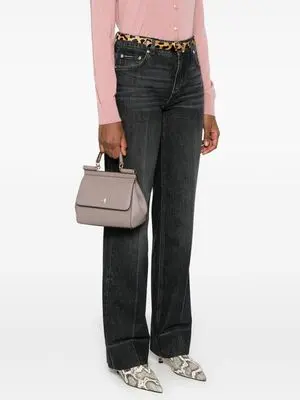 Dolce & Gabbana Sicily Medium Leather Handbag - Multicolor