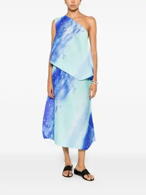 Issey Miyake Pleated Top