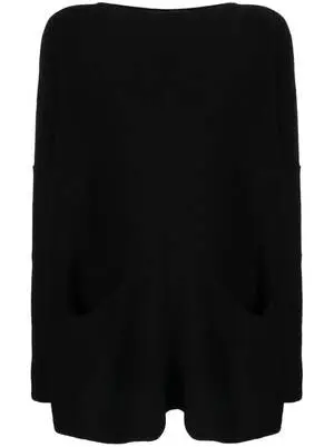DANIELA GREGIS DANIELA GREGIS Cotton Boat-Neck Sweater Multicolor