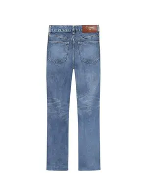 Celine Flared Denim Jeans