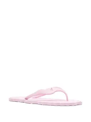 Zimmermann Seafoam Thong Sandals - Multicolor