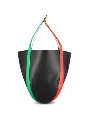 Celine Drop Large Leather Bucket Bag