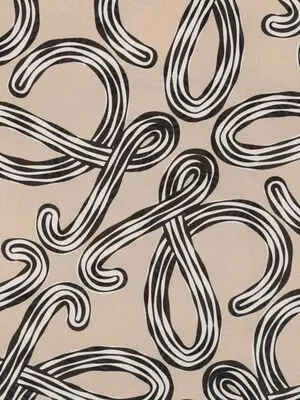 Loewe Printed Silk Scarf