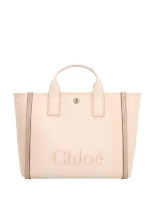 Chloé Carry Canvas Tote Bag - Multicolor