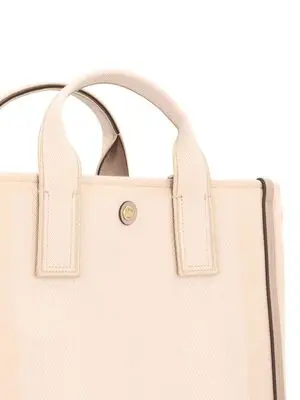 Chloé Carry Canvas Tote Bag - Multicolor