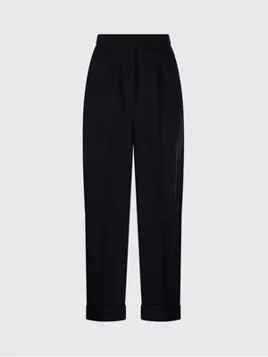 Max Mara Wool Blend Tailored Trousers