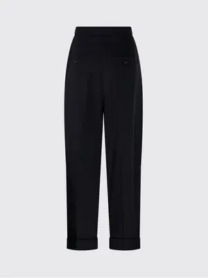 Max Mara Wool Blend Tailored Trousers