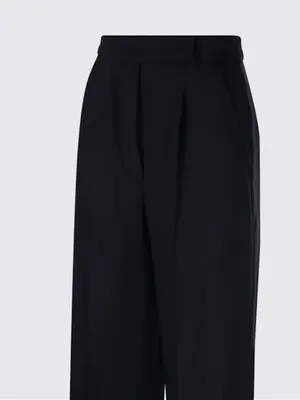 Max Mara Wool Blend Tailored Trousers