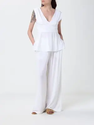 Max Mara Tailored Trousers - White